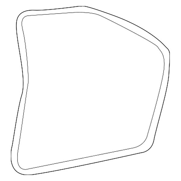 Mopar® 55277294AA - Driver or Passenger Side Door Seal