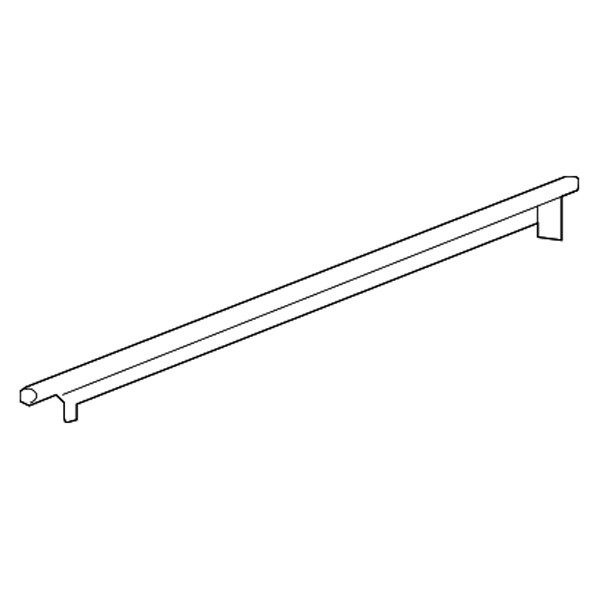 Mopar® 55395757AE - Back Window Reveal Molding