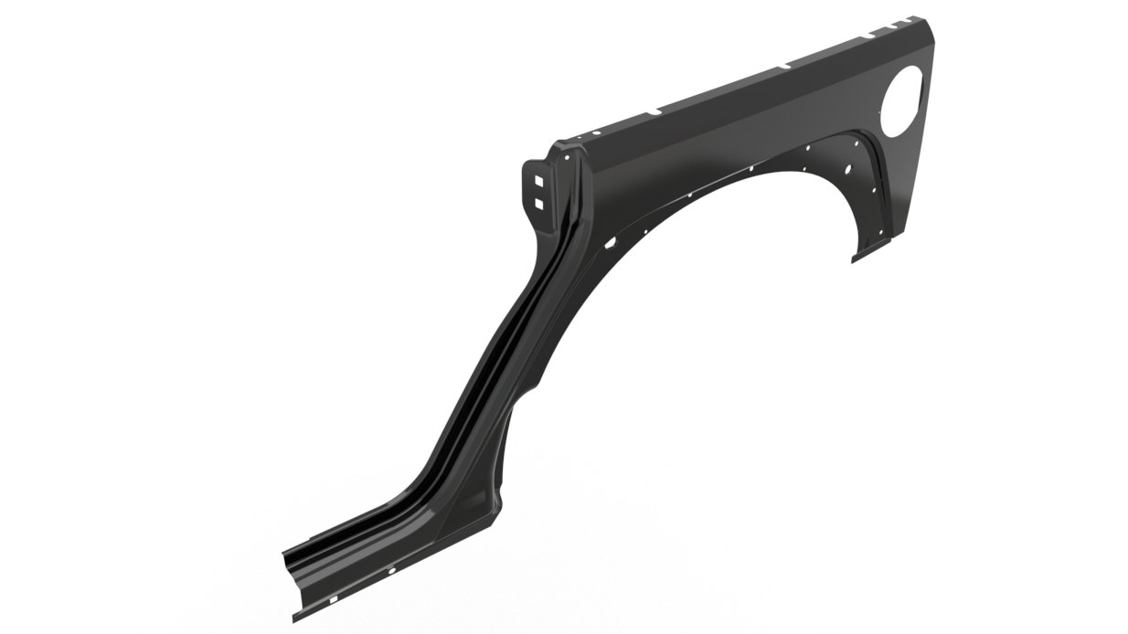 Mopar® 55397017AI - Rear Outer Driver Side Quarter Panel