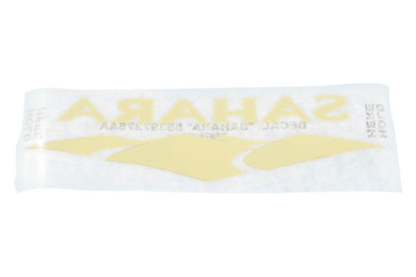 Mopar® 55397276AA - "SAHARA" Body Decal
