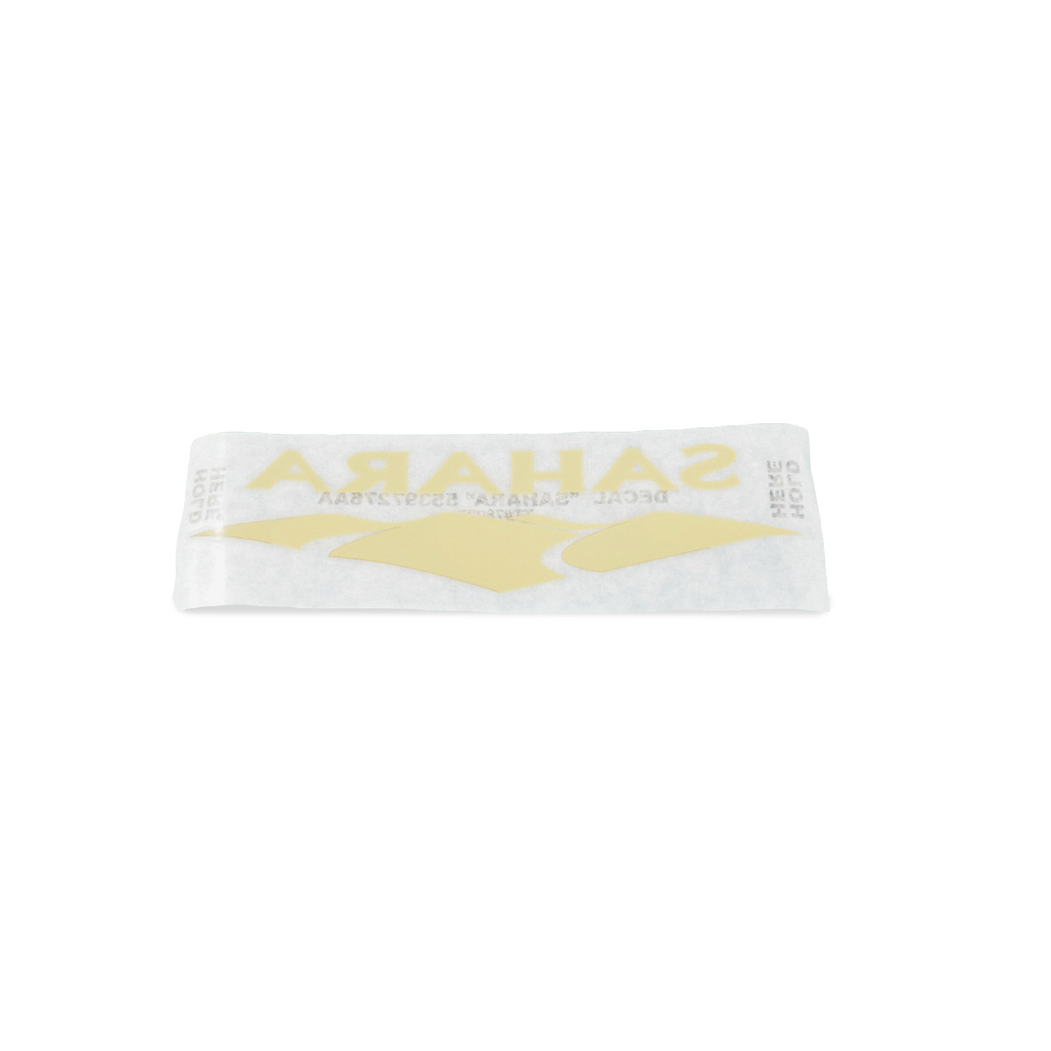 Jeep OE 55397276AA - Front Fender Decal