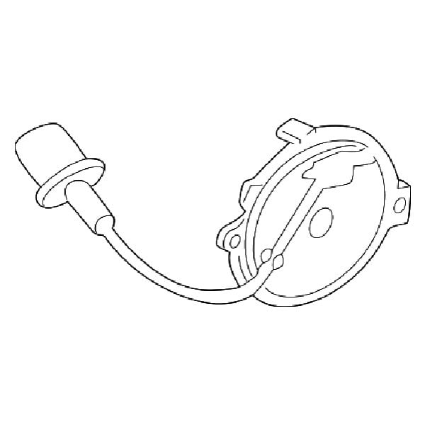 Dodge OE 56027023AB - Ignition Hall Effect Switch
