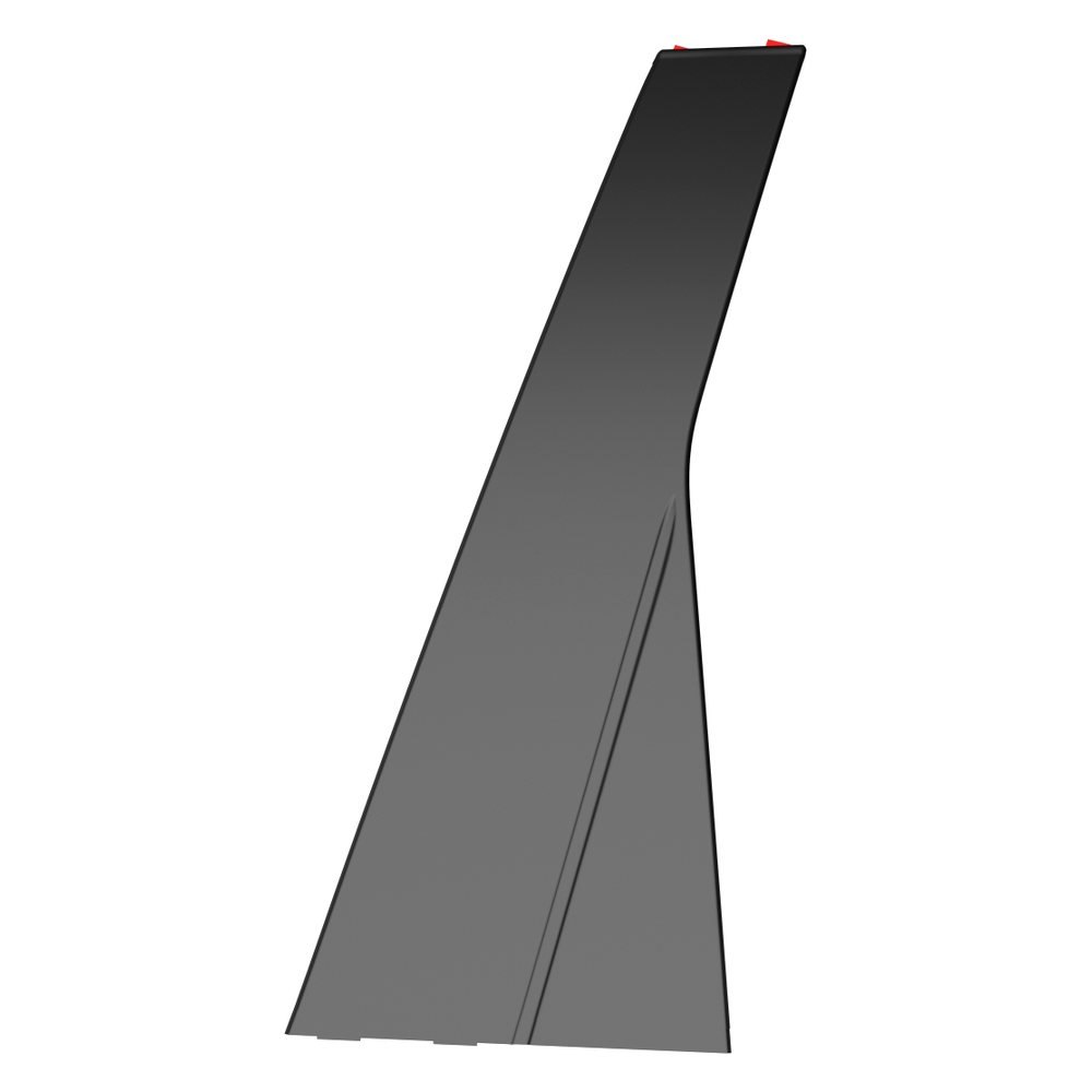 Mopar® 57010448AL - Rear Passenger Side Door Applique