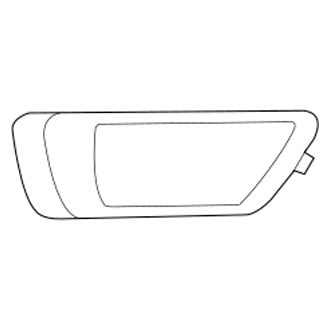 Mopar® 57010721AC - Rear Driver Side Bumper Reflector