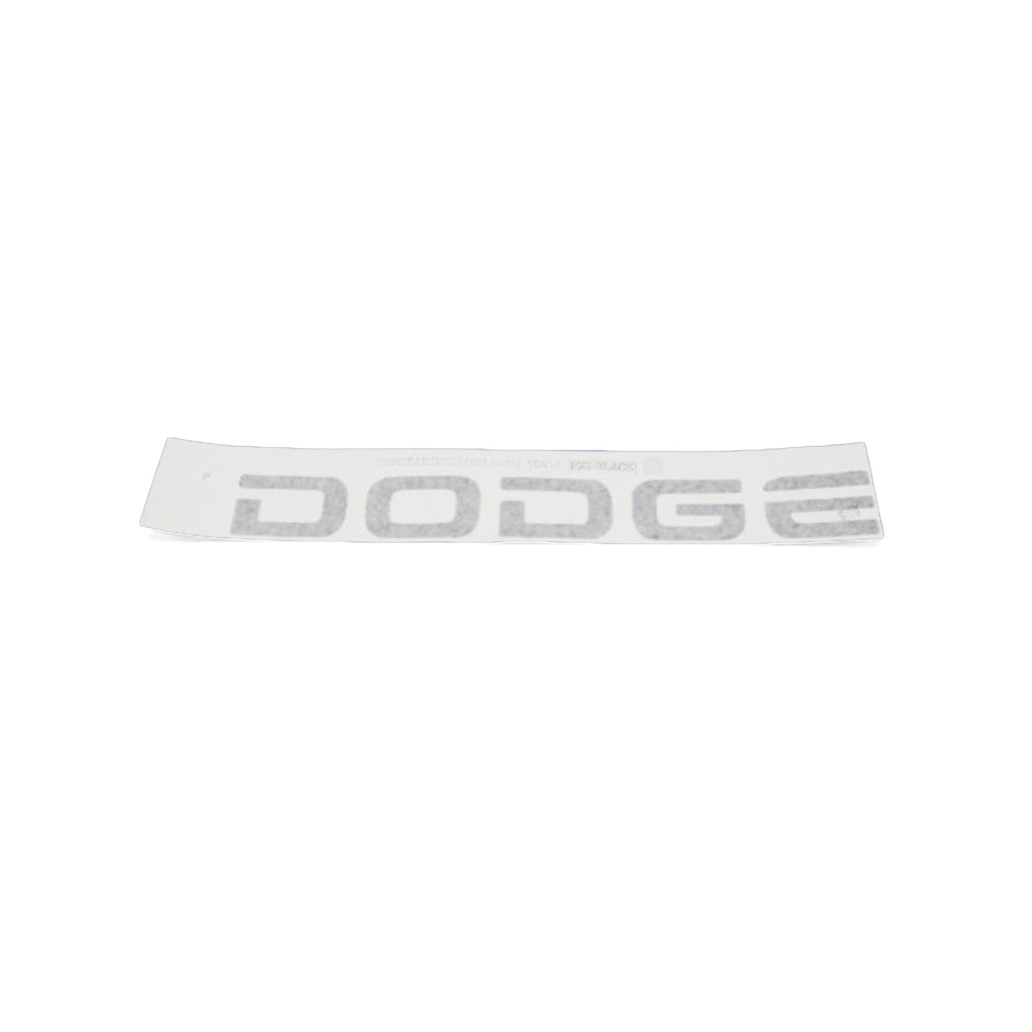 Mopar® 5DV73PX9 - "DODGE" Black Tailgate Decal