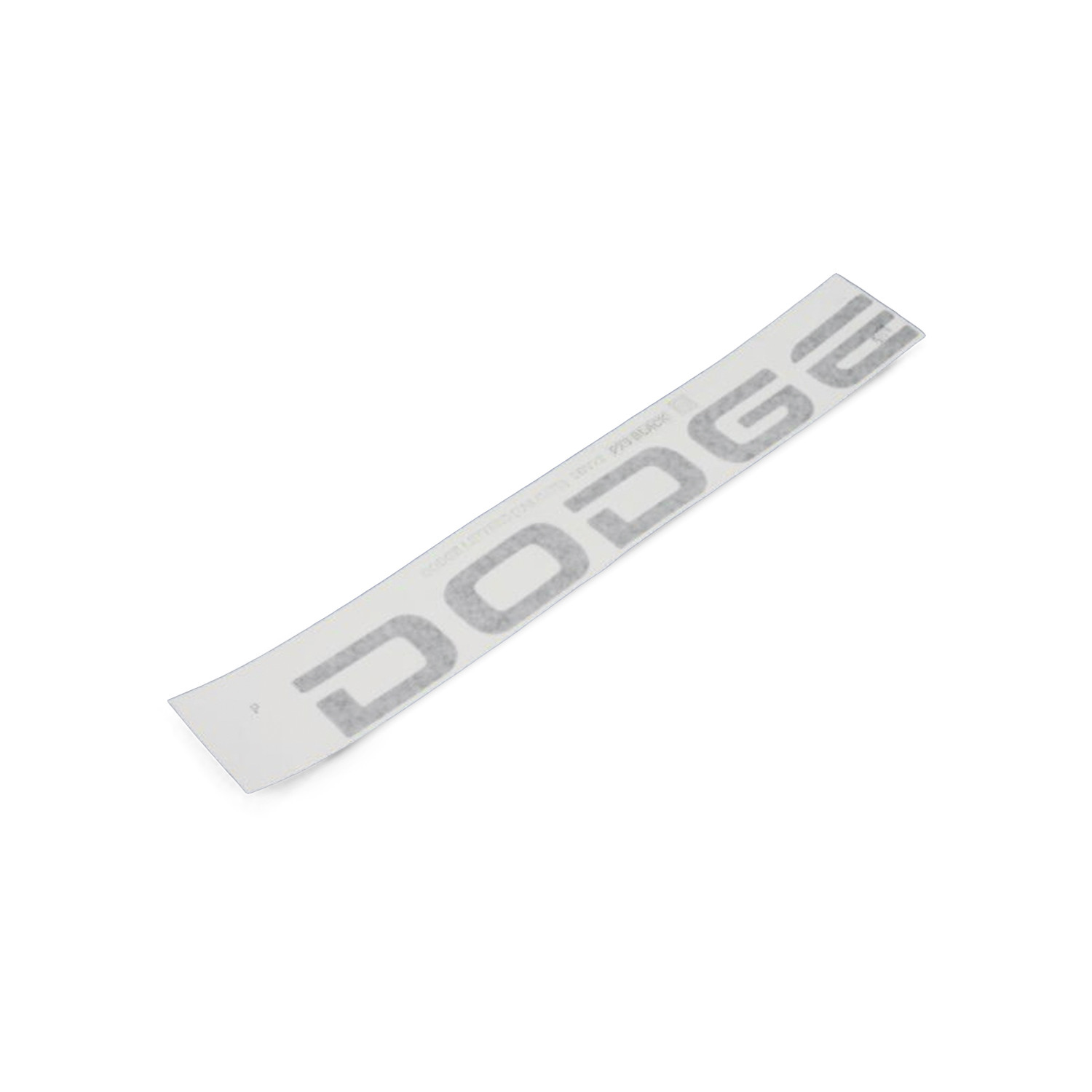 Mopar® 5DV73PX9 - "DODGE" Black Tailgate Decal