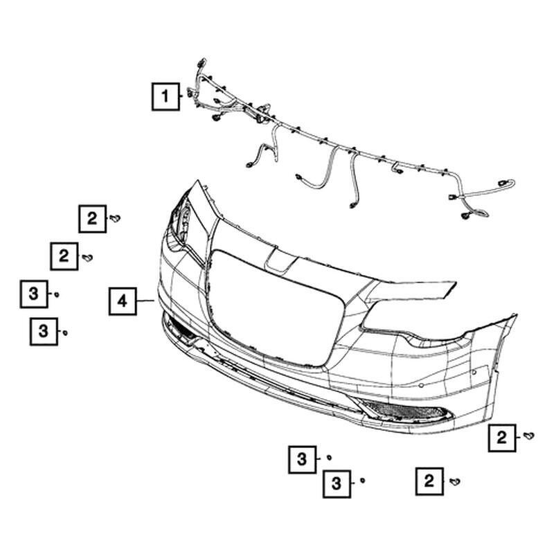 Mopar® 5MK61RXFAB - Park Assist Sensor