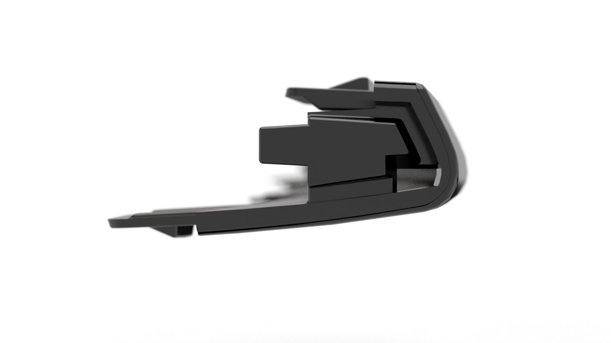 Mopar® 5QZ57XS9AA - Front Upper Bumper Trim