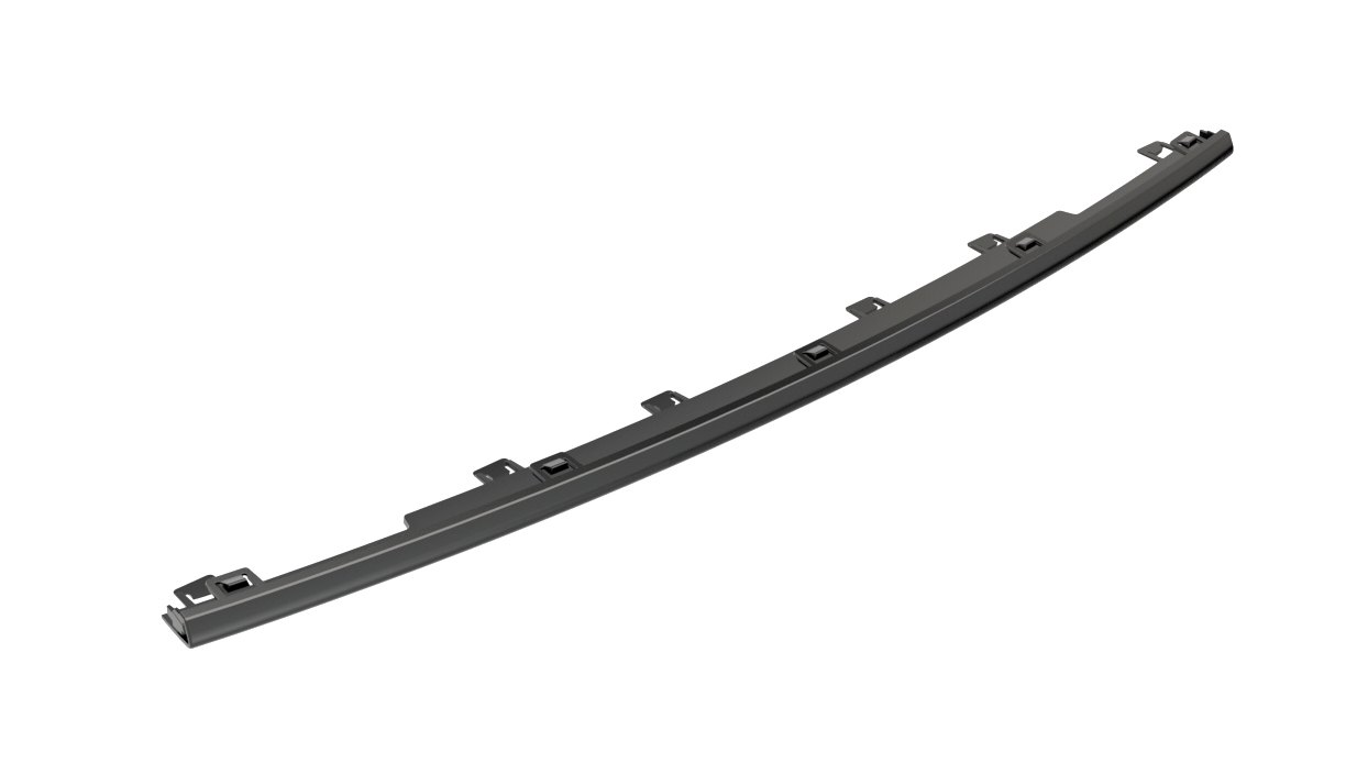 Mopar® 5QZ57XS9AA - Front Upper Bumper Trim