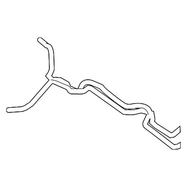 Mopar® 68018917AB - Front Windshield Washer Hose