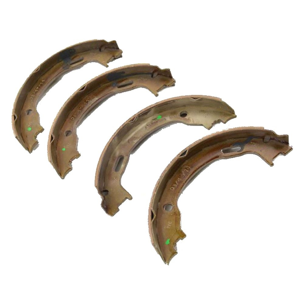 Mopar® 68020626AA - Rear Drum Brake Shoe Lining