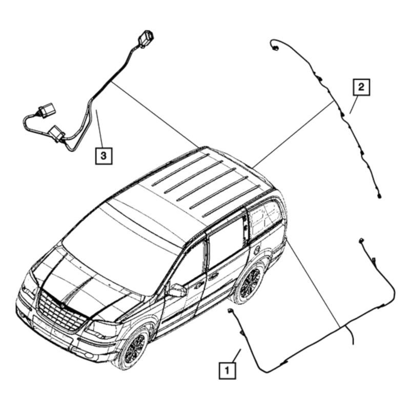 Mopar® - Trailer Wiring Harness