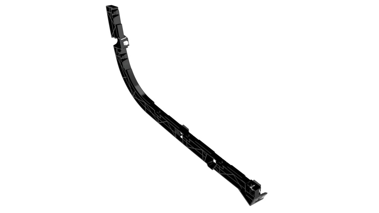 Mopar® 68024340AF - Rear Lower Passenger Side Bumper Cover Bracket