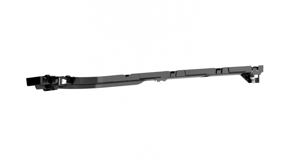 Mopar® 68024341AF - Rear Lower Driver Side Bumper Cover Bracket