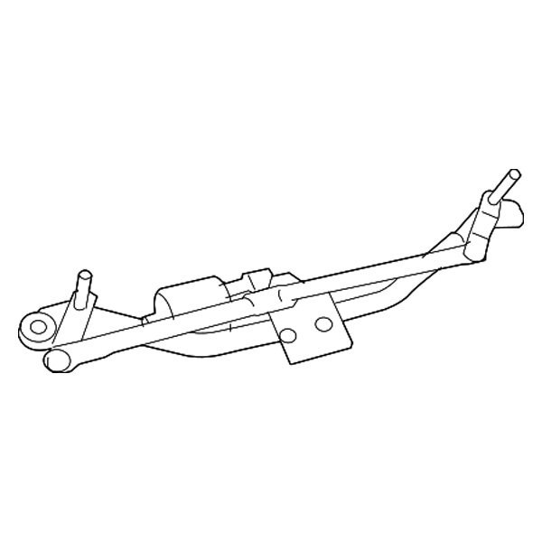 Mopar® 68030272AA - Front Windshield Wiper Motor