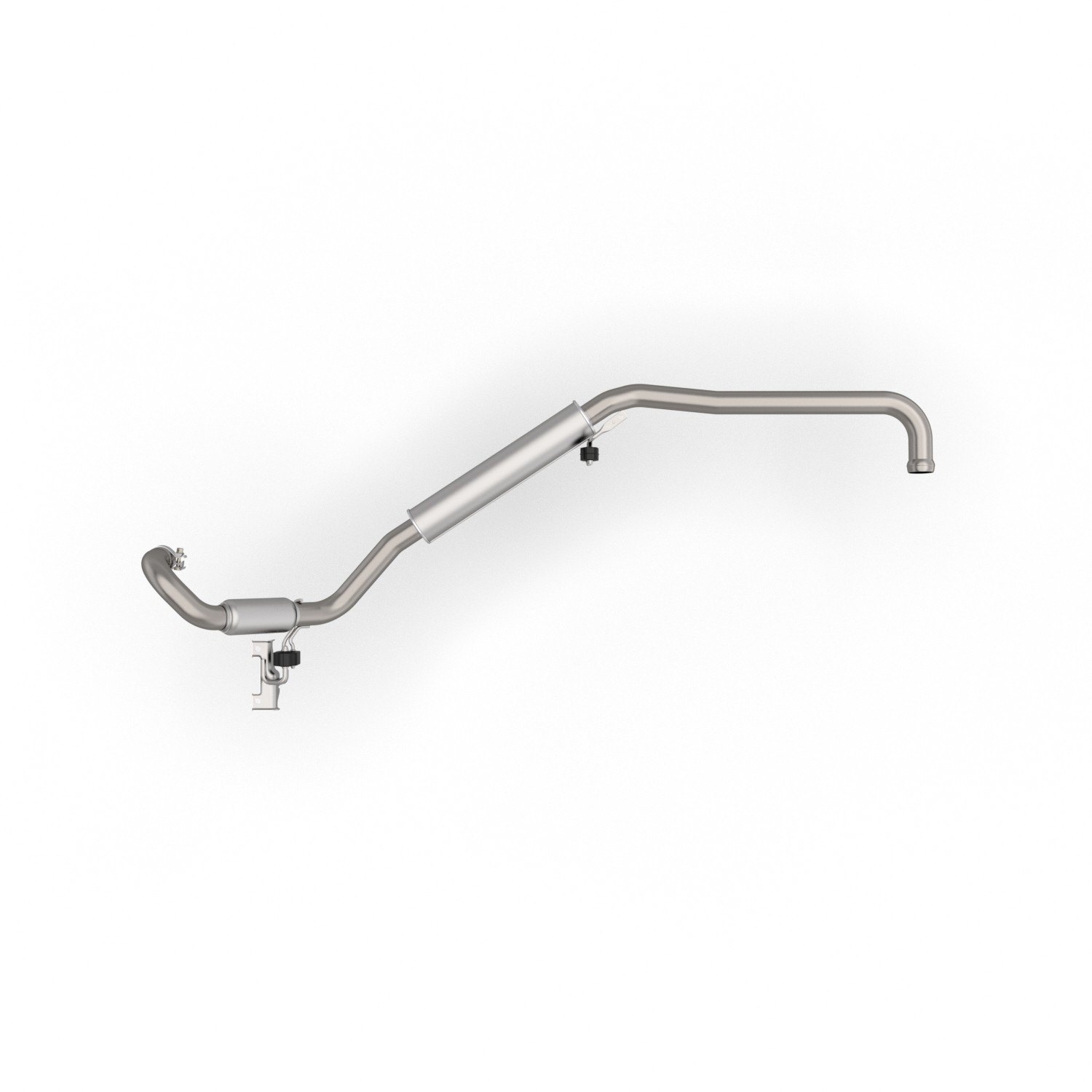 Ram OE 68040250AM - Rear Exhaust Intermediate Pipe
