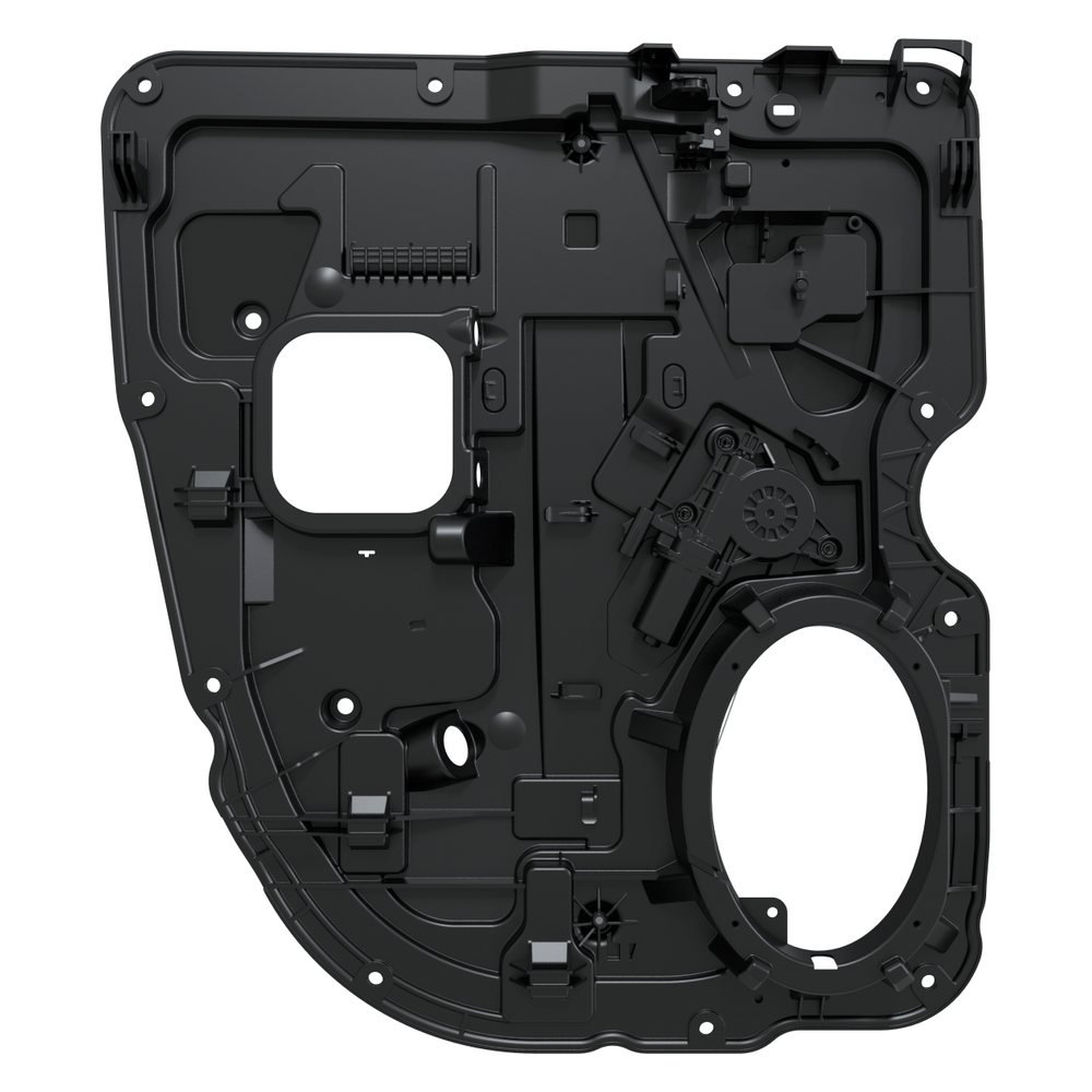 Mopar® 68045171AC - Driver Side Power Window Regulator without Motor