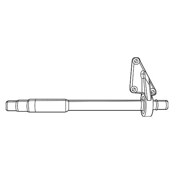 Mopar® 68066178AA - Front CV Intermediate Shaft