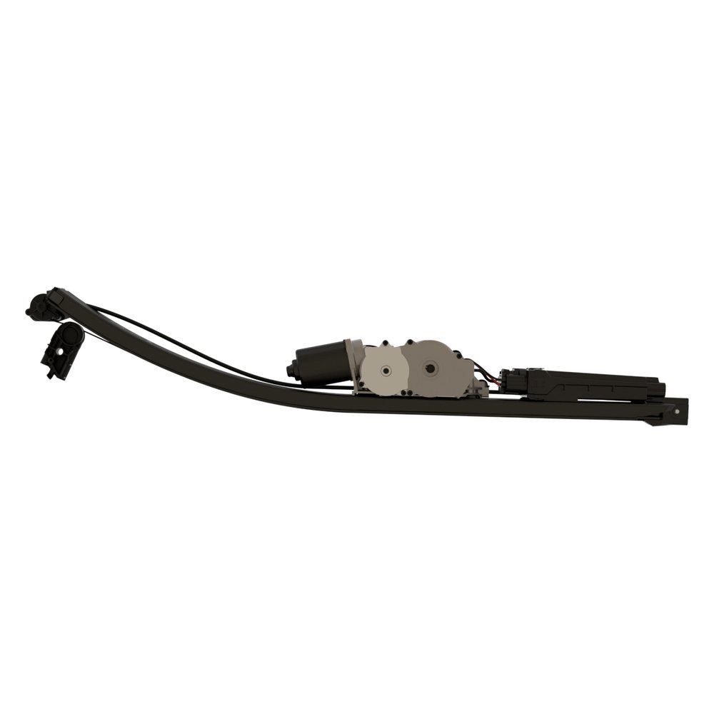 Mopar® 68067846AF - Passenger Side Sliding Door Track