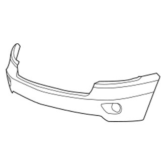 Mopar® 68078269AB - Front Bumper Cover