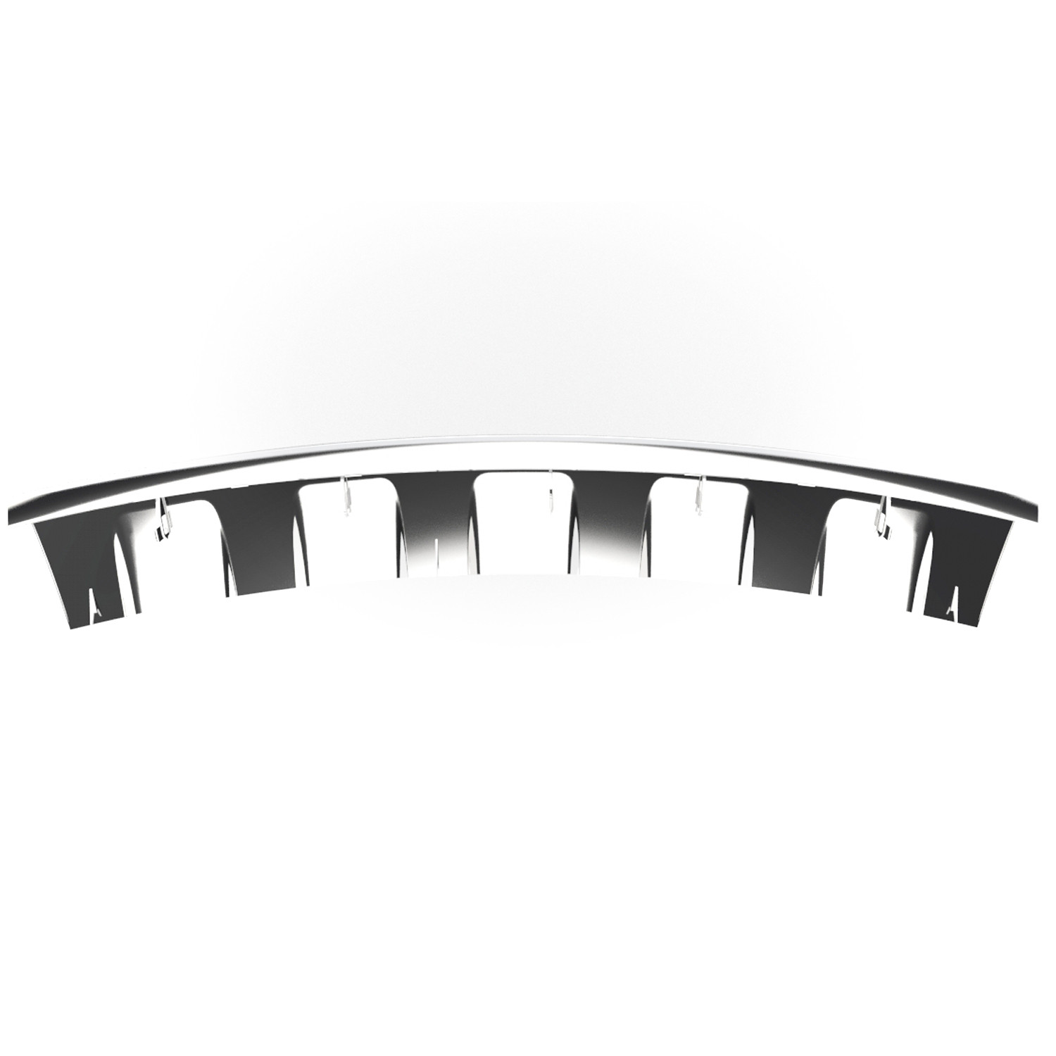 Mopar® 68078286AB - Front Bumper Cover Spacer
