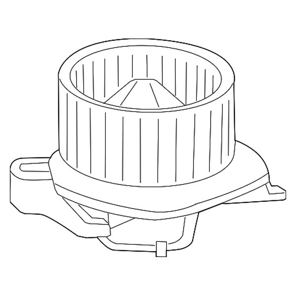 Mopar® 68079477AB - HVAC Blower Motor