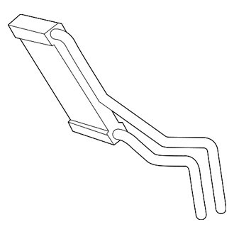 Mopar® 68089097AA - HVAC Heater Core