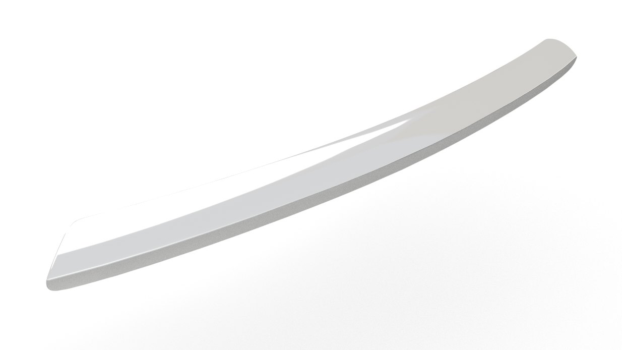 Mopar® 68089170AB - Front Bumper Trim