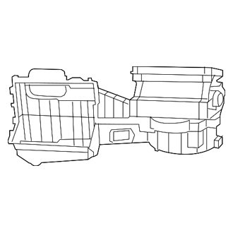Mopar® 68089569AA - HVAC Blower Motor Housing