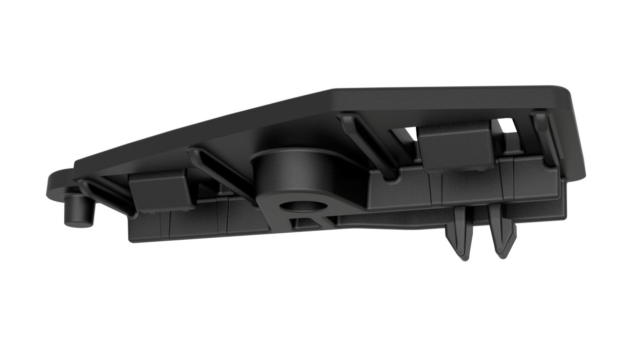 Mopar® 68105155AB - Front Driver Side Upper Bumper Cover Bracket