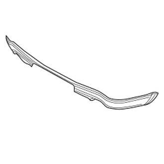 Mopar® 68111470AB - Rear Valance Panel