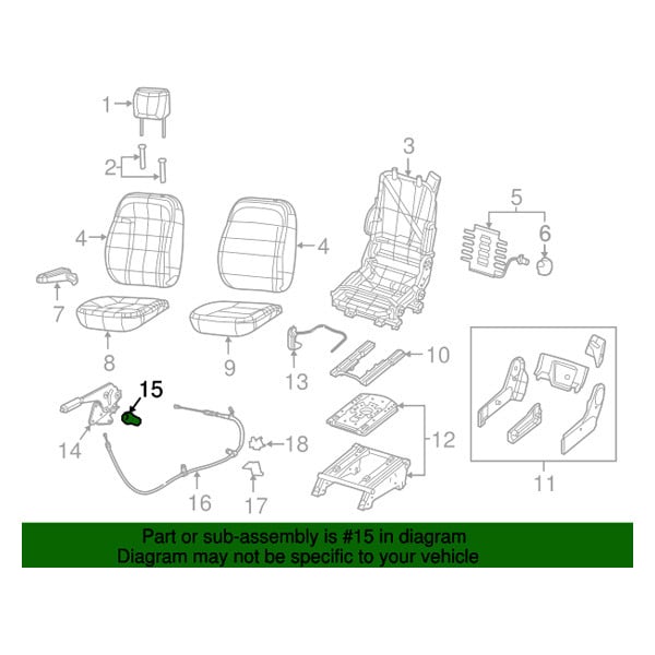 Mopar® 68134026AA - Parking Brake Switch