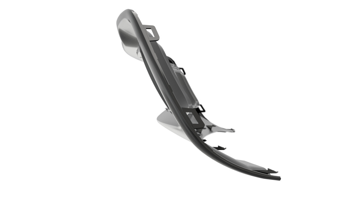 Mopar® 68143070AD - Lower Grille Molding