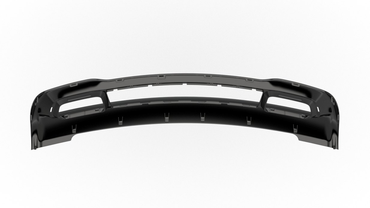 Mopar® 68143070AD - Lower Grille Molding