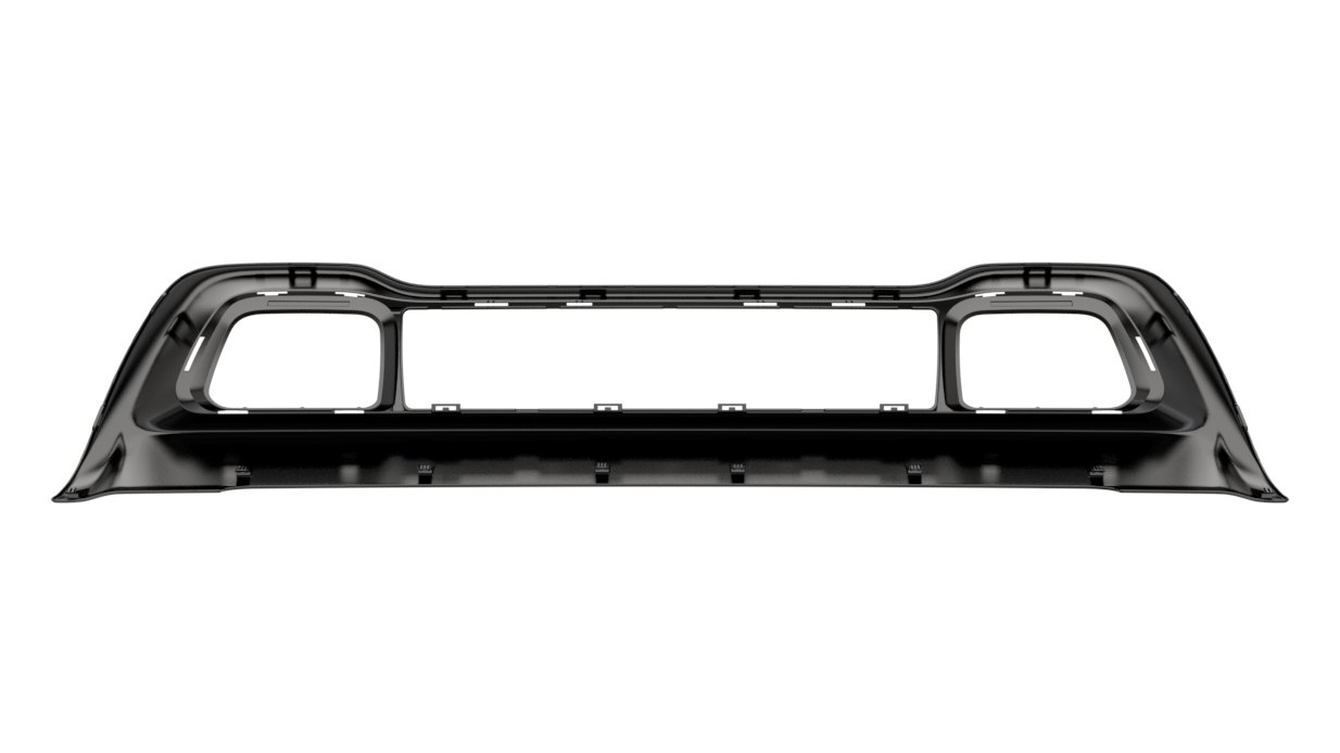 Mopar® 68143070AD - Lower Grille Molding