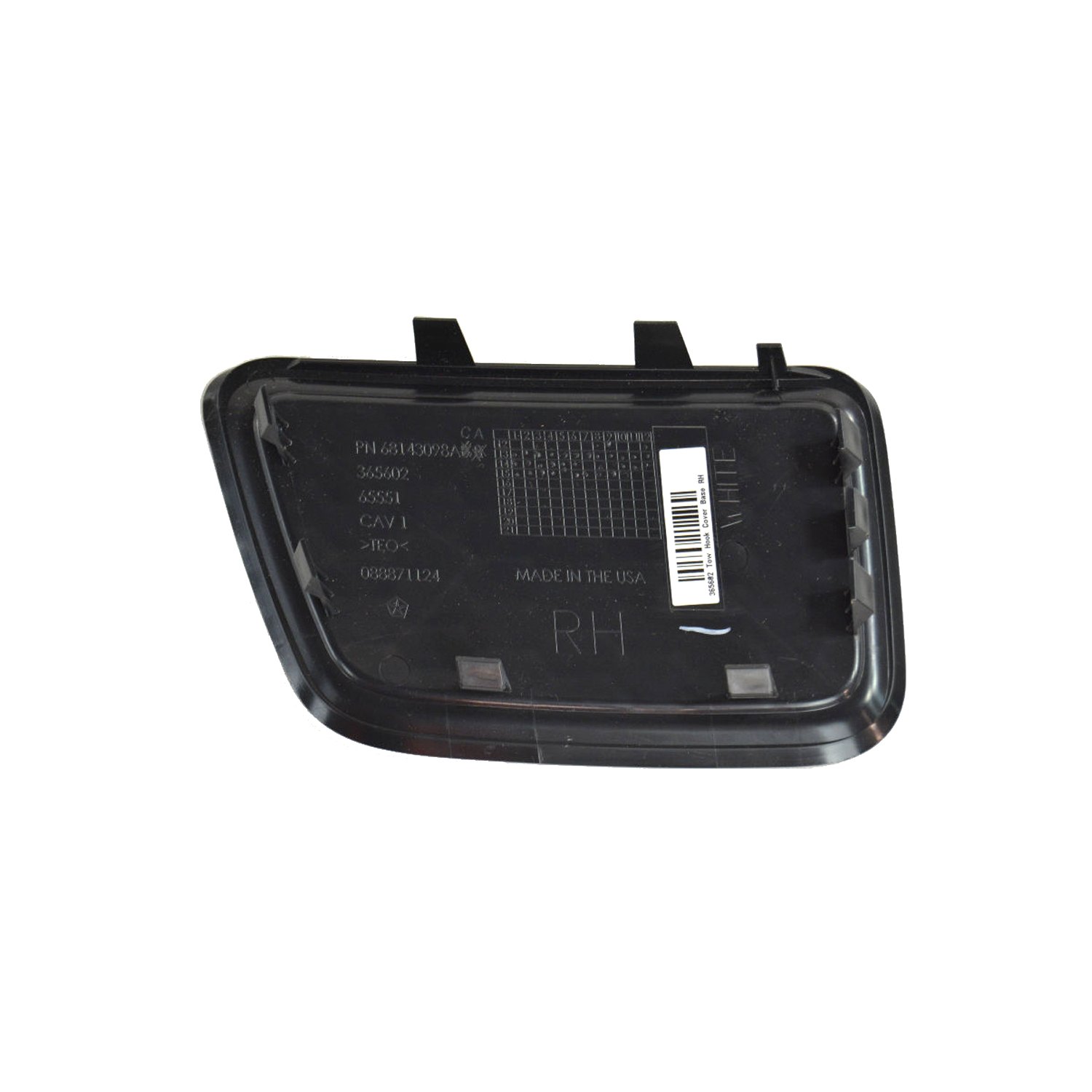 Mopar® 68143098AC - Passenger Side Grille