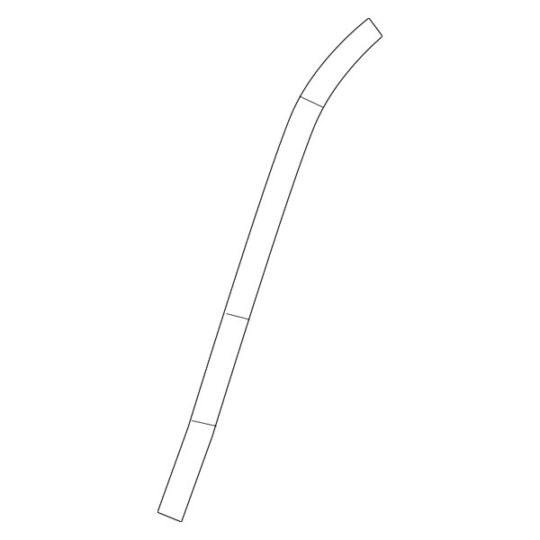 Mopar® 68143138AC - Passenger Side Door Shell Seal