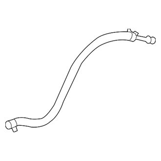 Ram OE 68143651AE - Power Steering Return Hose