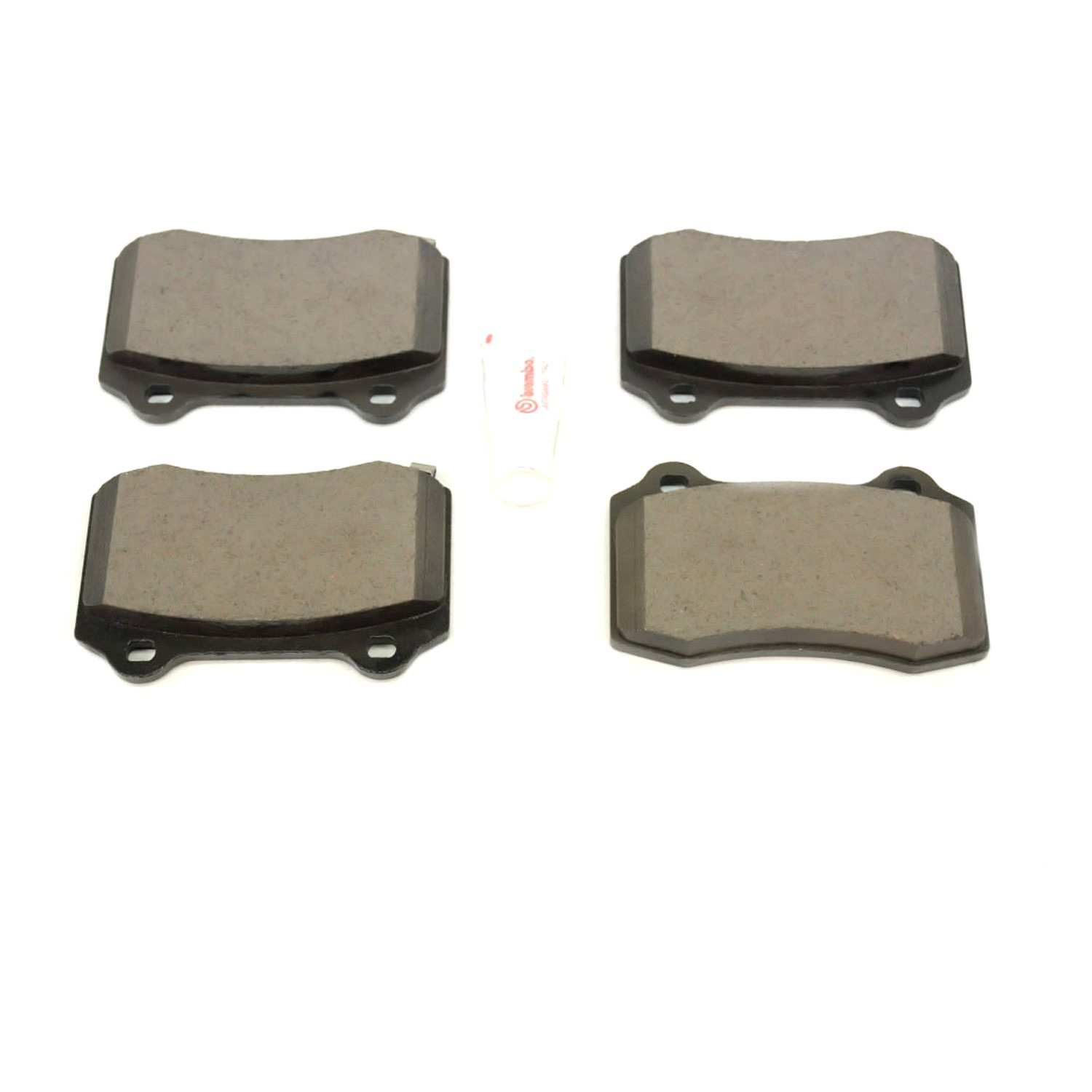 Mopar® BNDL-0075-31027443 - Front and Rear Brake Kit with Semi-Metallic ...