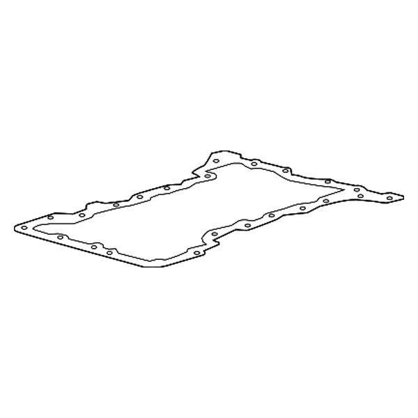 Mopar® 68147558AA - Front Engine Oil Pan Gasket