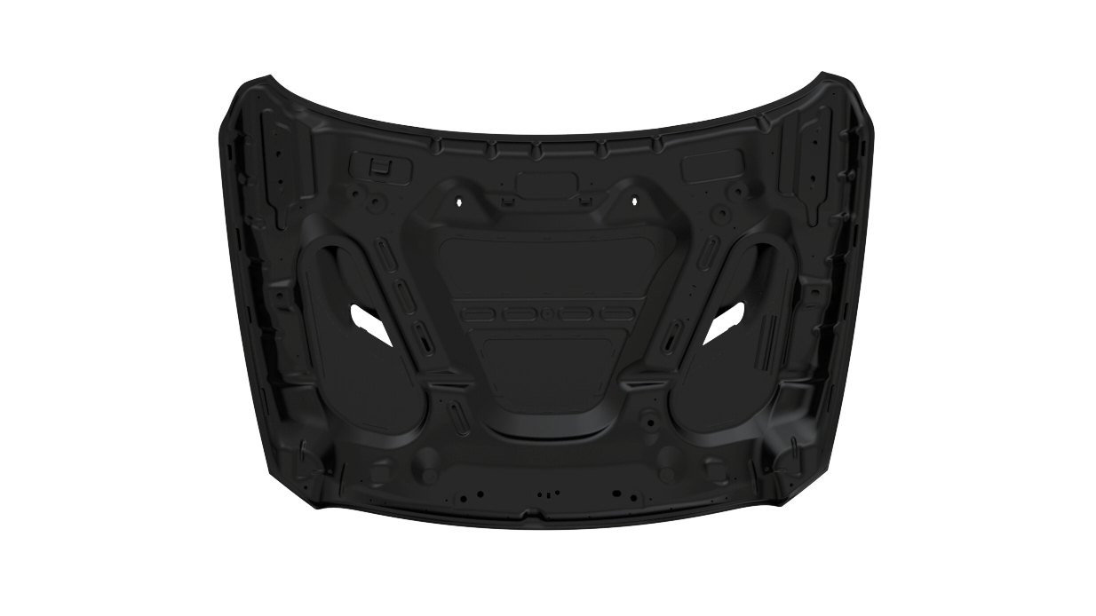 Mopar® 68160235AF - Hood Panel