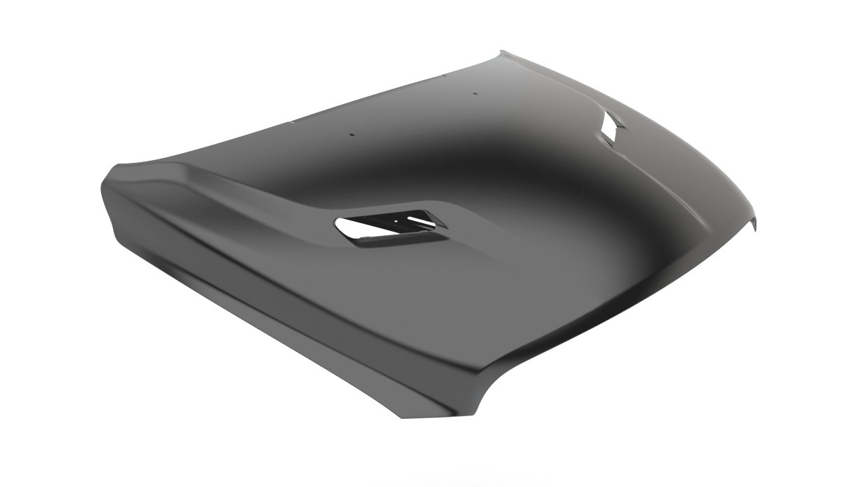 Mopar® 68160235AF - Hood Panel