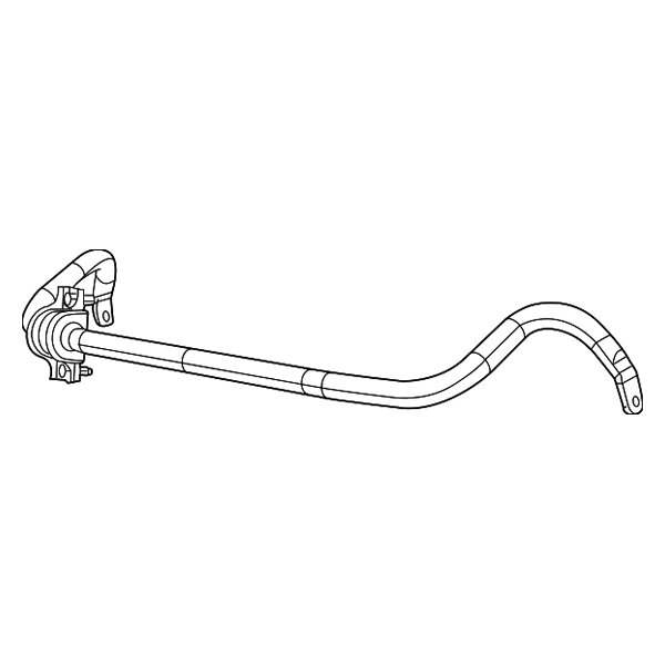 Mopar® 68184511AA - Front Stabilizer Bar