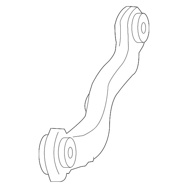 Mopar® 68184783AB - Rear Passenger Side Lateral Arm