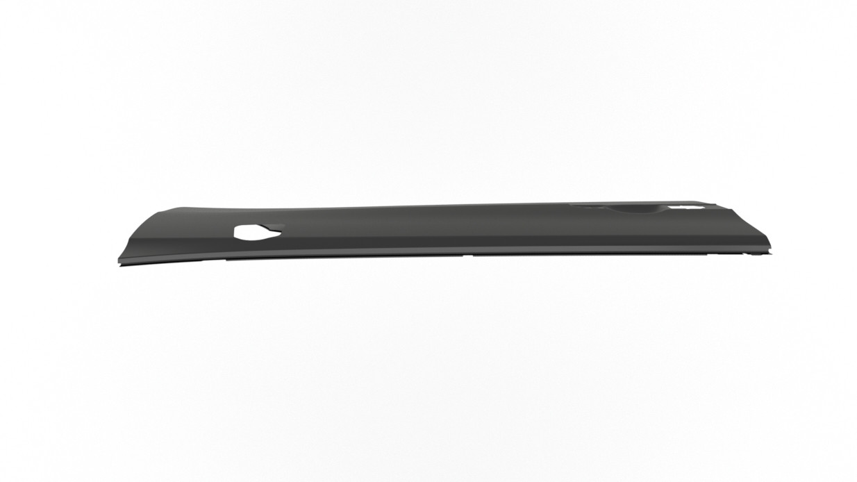 Chrysler OE 68186764AB - Front Right Outer Door Outer Panel