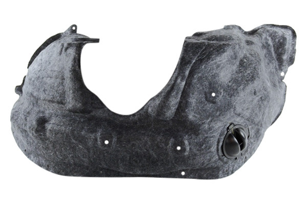 Jeep OE 68188246AG - Front Right Fender Splash Shield