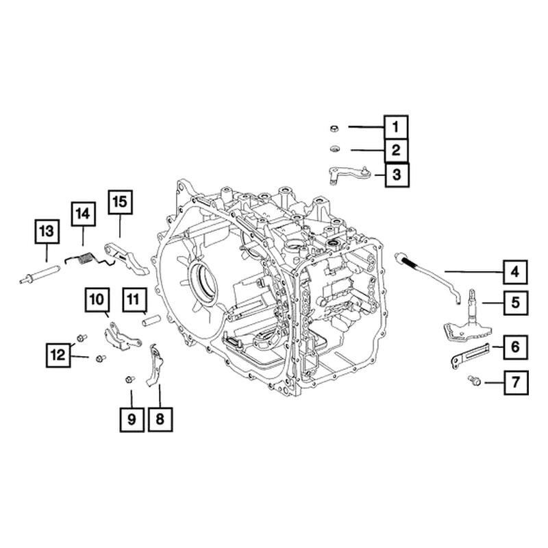 Mopar® - Nut and Bolt Kit