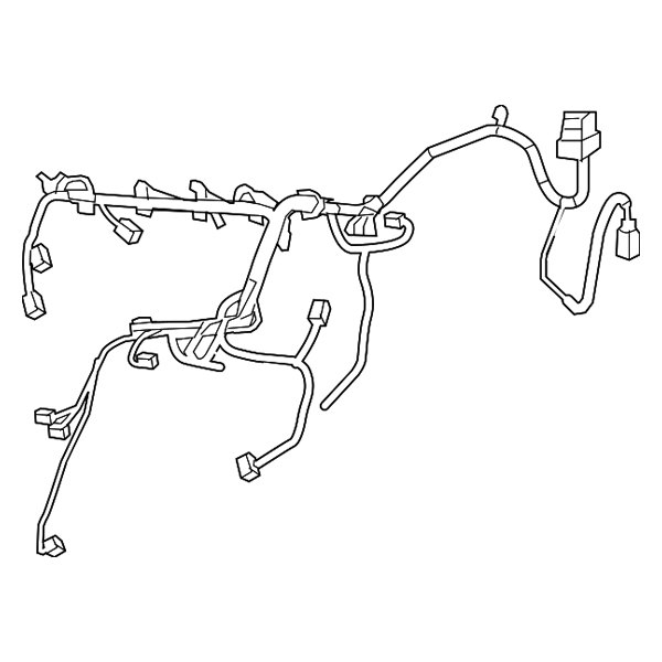 Mopar® 68195579AD - Engine Wiring Harness