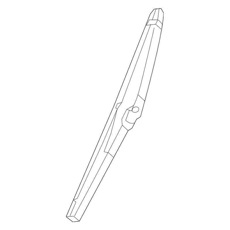 Mopar® 68197131AA - Wiper Blade