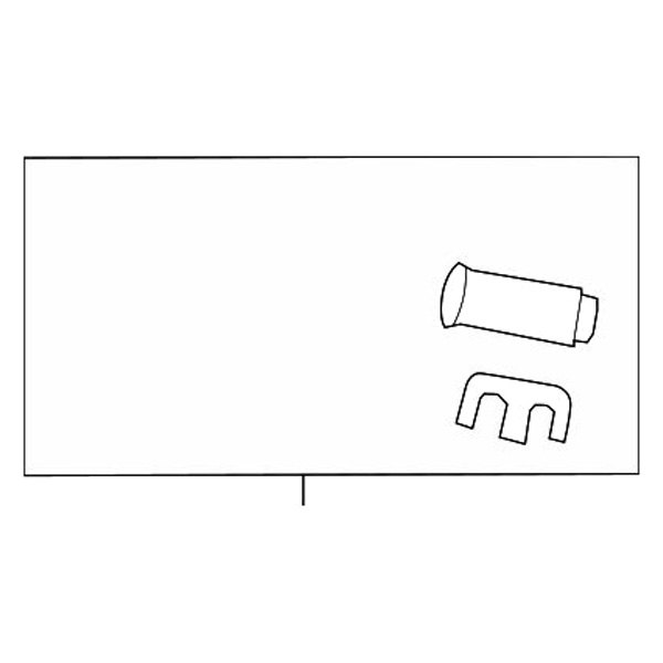 Mopar® 68200524AA - A/C Expansion Valve